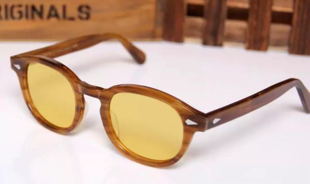 Moscot Lemtosh Sunglasses Blonde Classic Style Johnny Depp Favorite ...