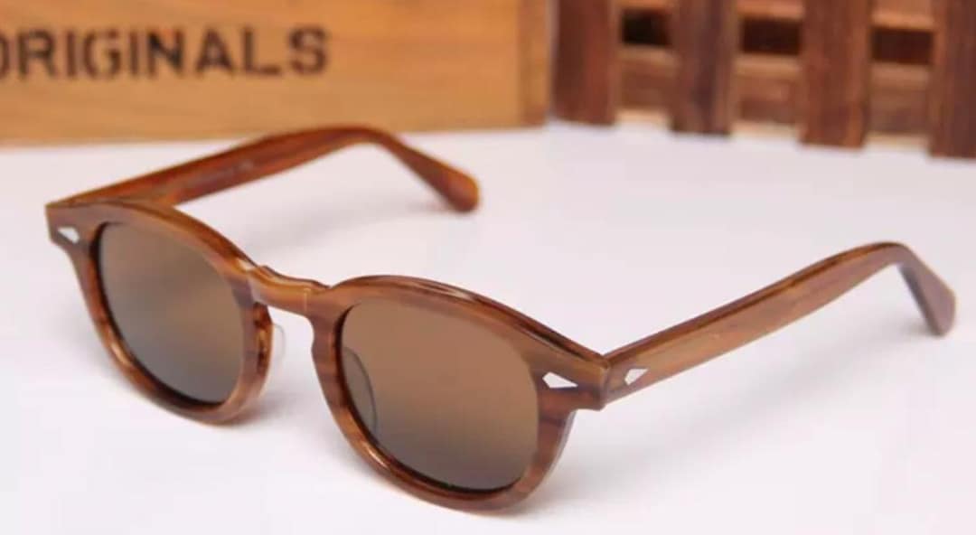 Moscot Lemtosh Sunglasses Blonde Classic Style Johnny Depp Favorite ...