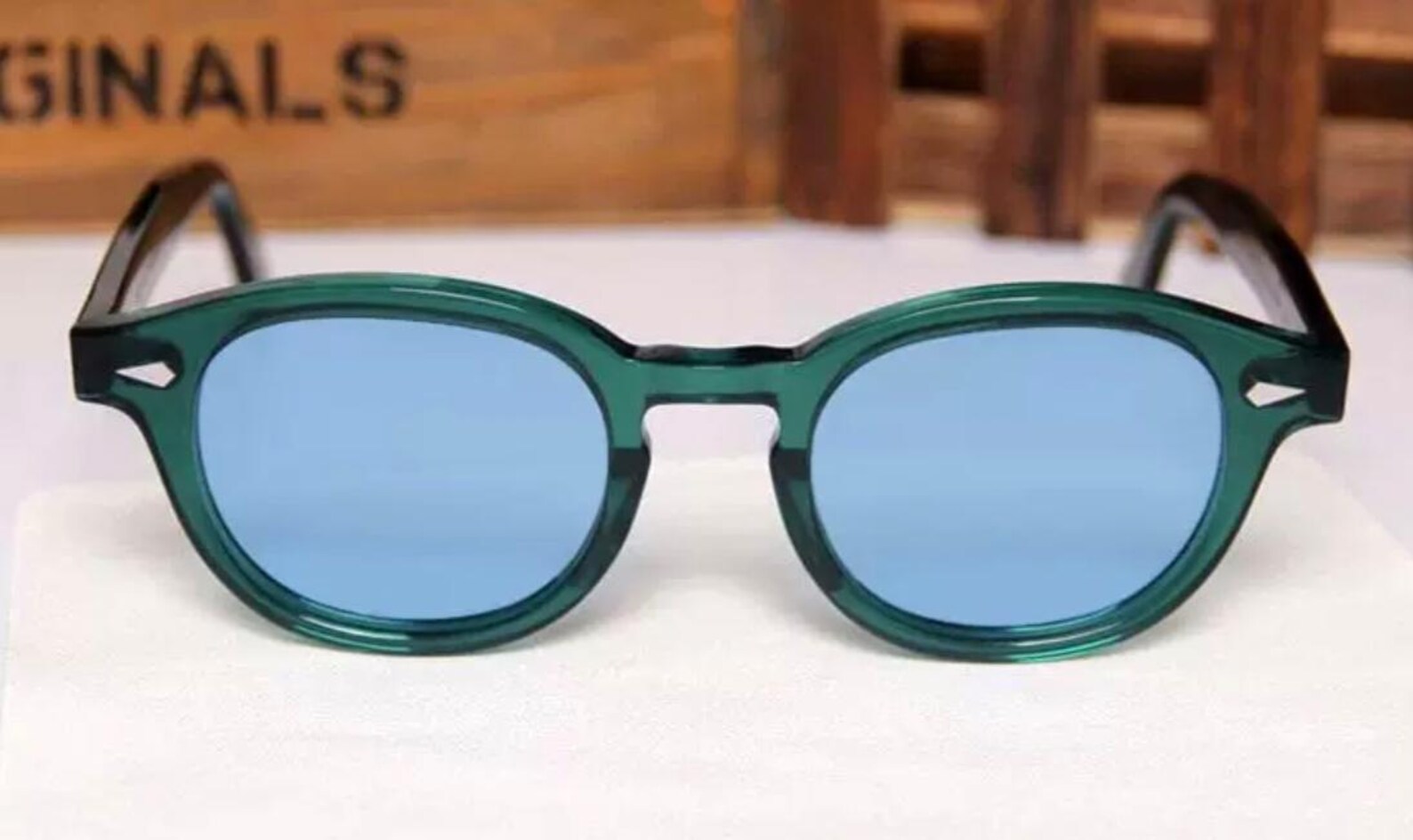 Moscot Lemtosh Sunglasses Blonde Classic Style Johnny Depp Favorite ...