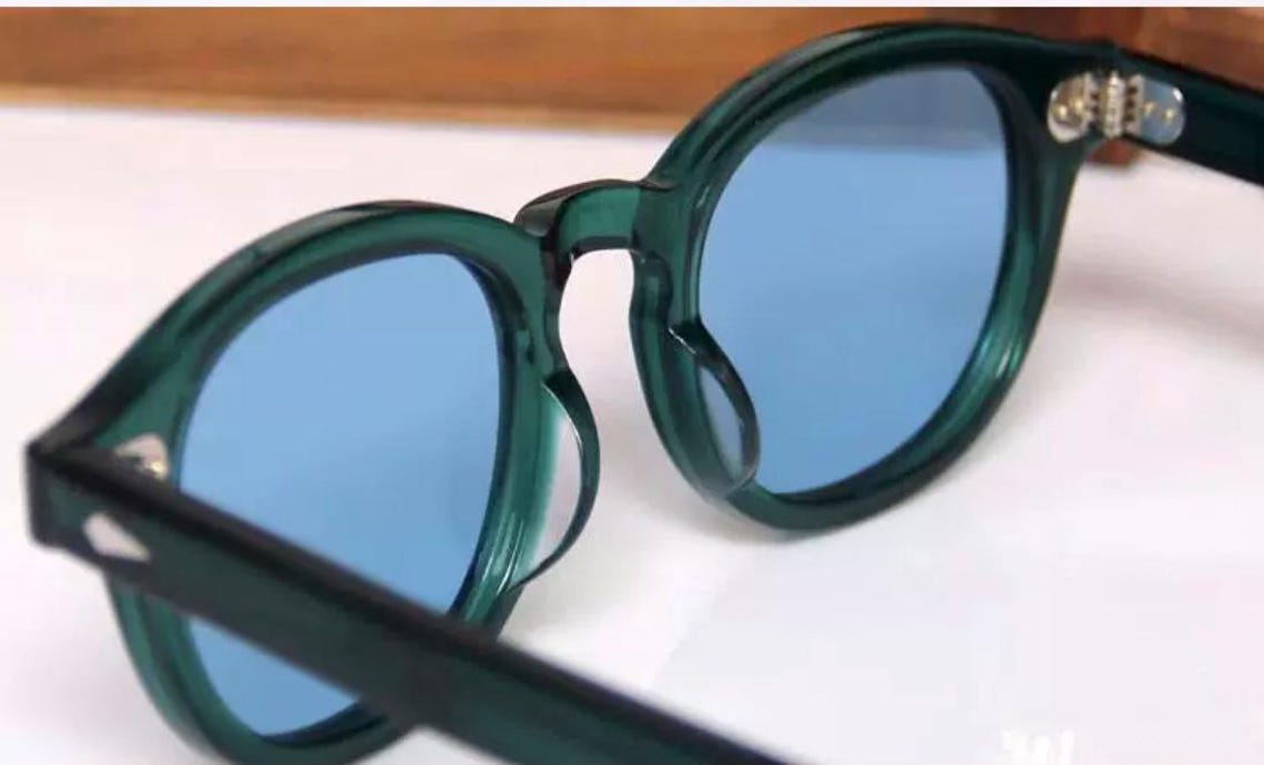 Moscot Lemtosh Sunglasses Blonde Classic Style Johnny Depp Favorite ...