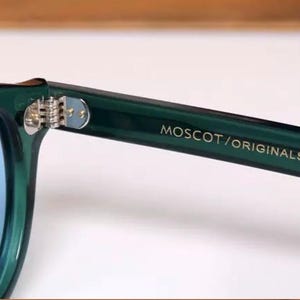 Moscot Lemtosh Sunglasses Blonde Classic Style Johnny Depp Favorite ...