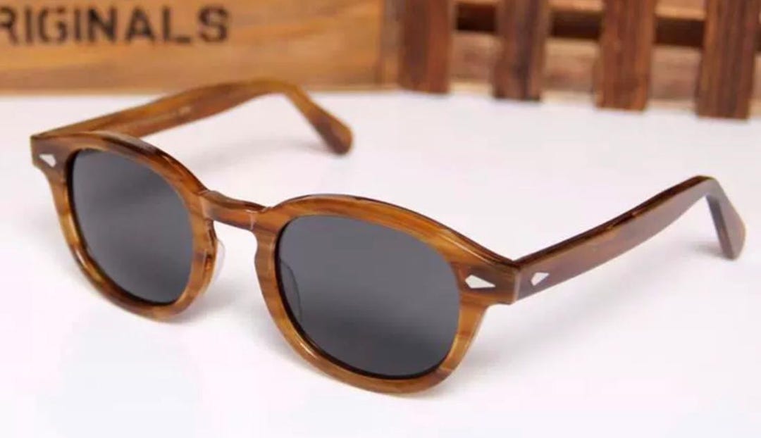 Moscot Lemtosh Sunglasses Blonde Classic Style Johnny Depp Favorite ...