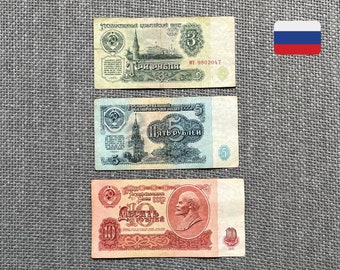 Ussr Banknotes - Etsy