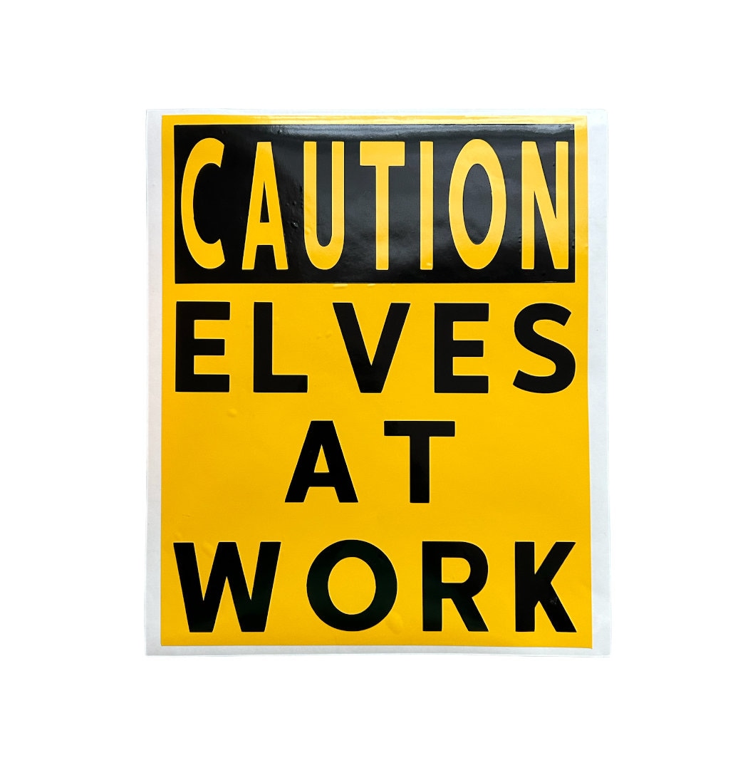 Caution Custom Vinyl Sticker: Custom Decal, Caution Sticker, Caution ...