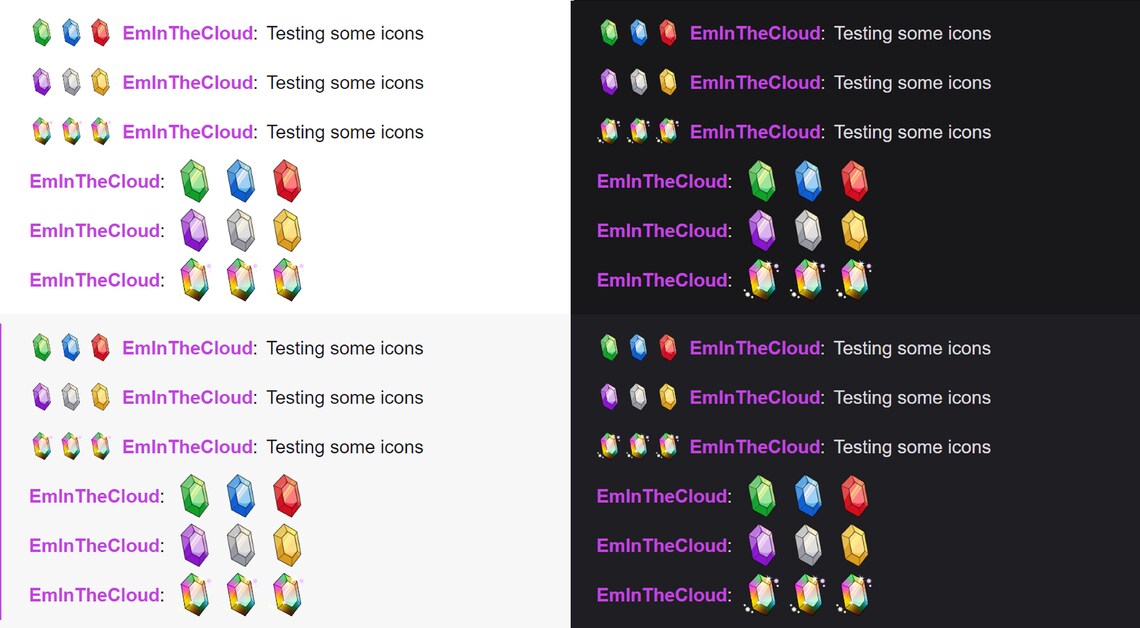 Zelda Rupees Twitch Badge Emotes Animated Raining Rupee Emote - Etsy