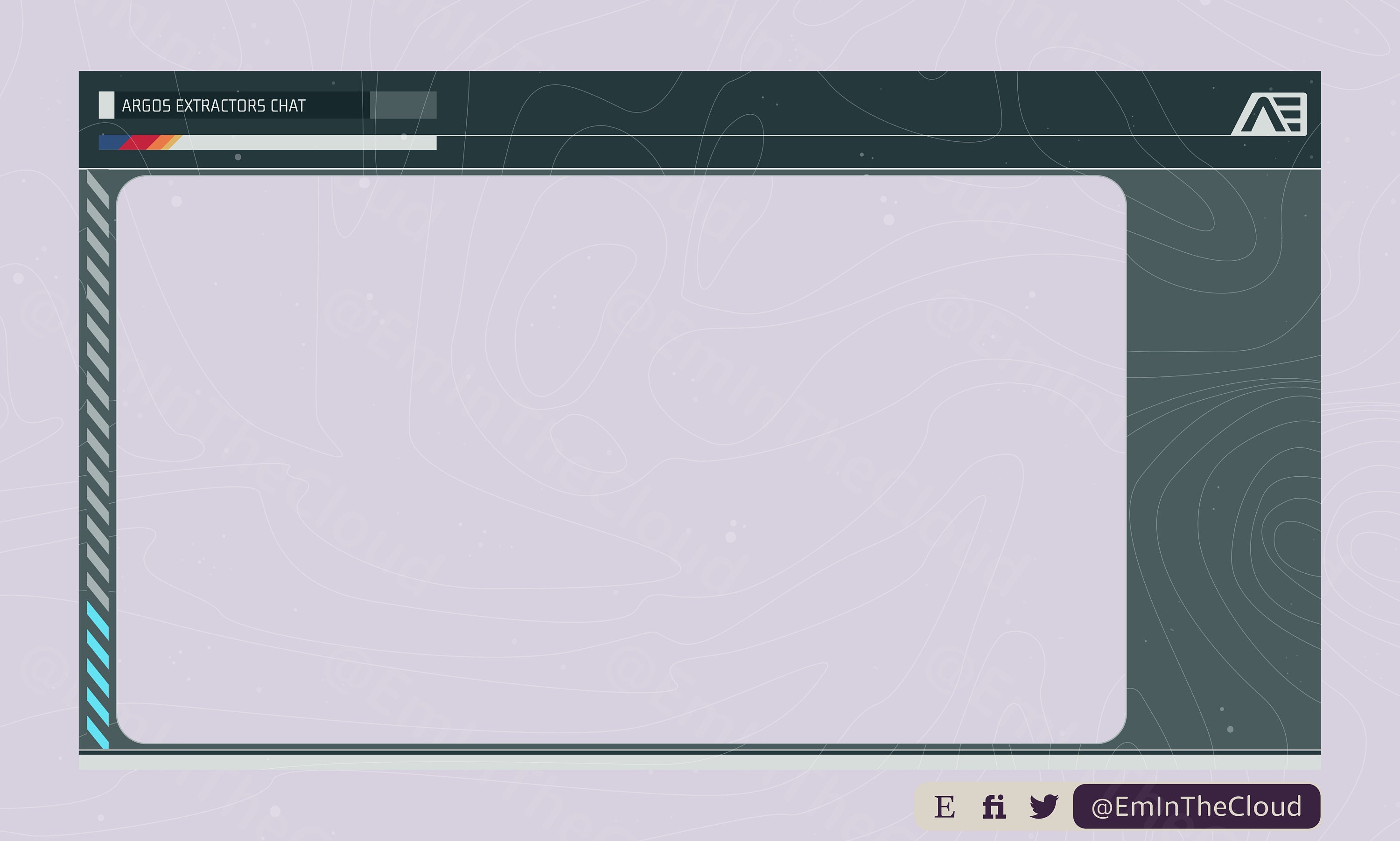 STARFIELD Stream Overlays Just Chatting Game Overlays - Etsy