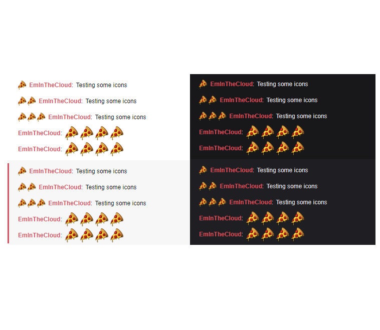 Pepperoni Pizza Twitch Emote - Etsy