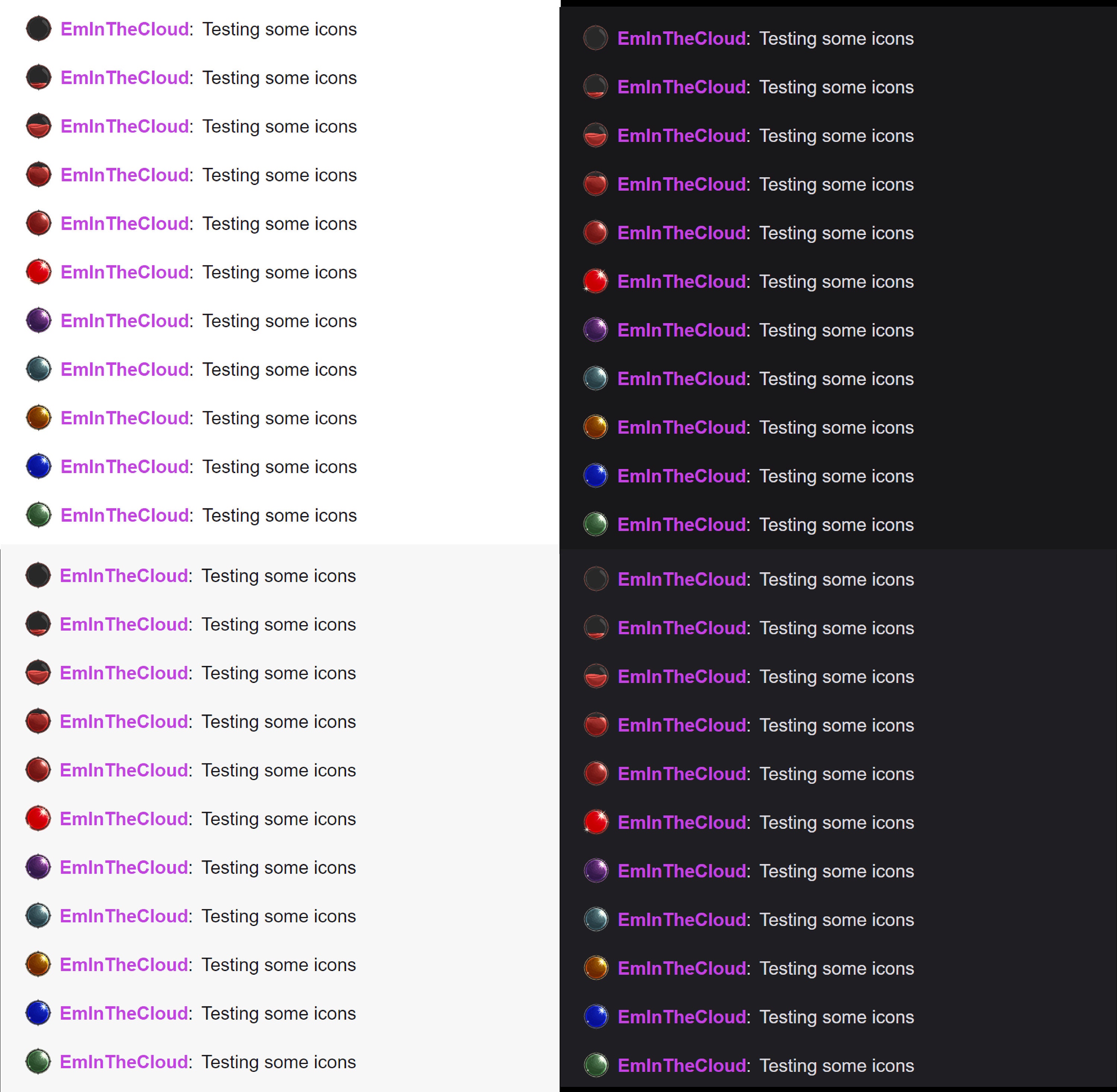 11x Diablo IV Class Orbs Sub/bit Badges for Twitch - Etsy