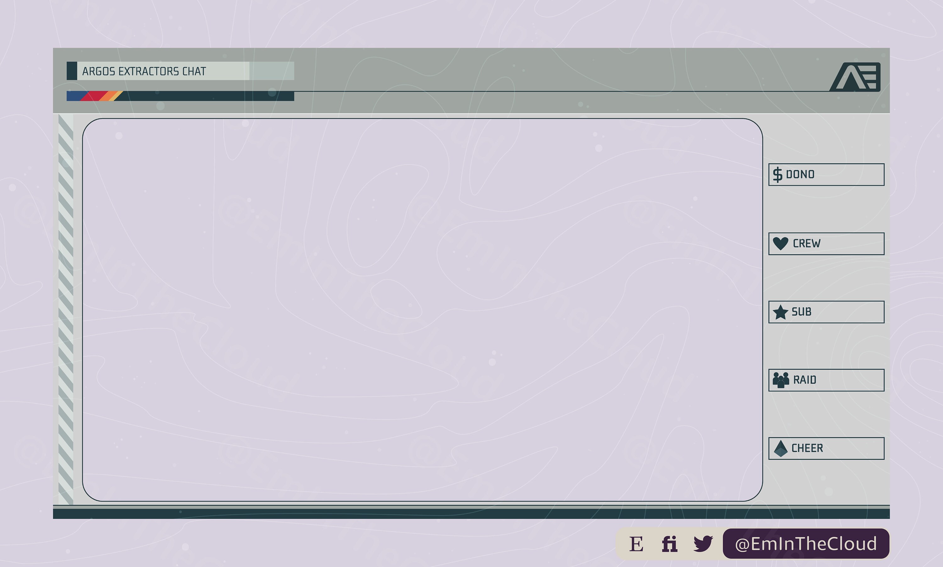 STARFIELD Stream Overlays Just Chatting Game Overlays - Etsy