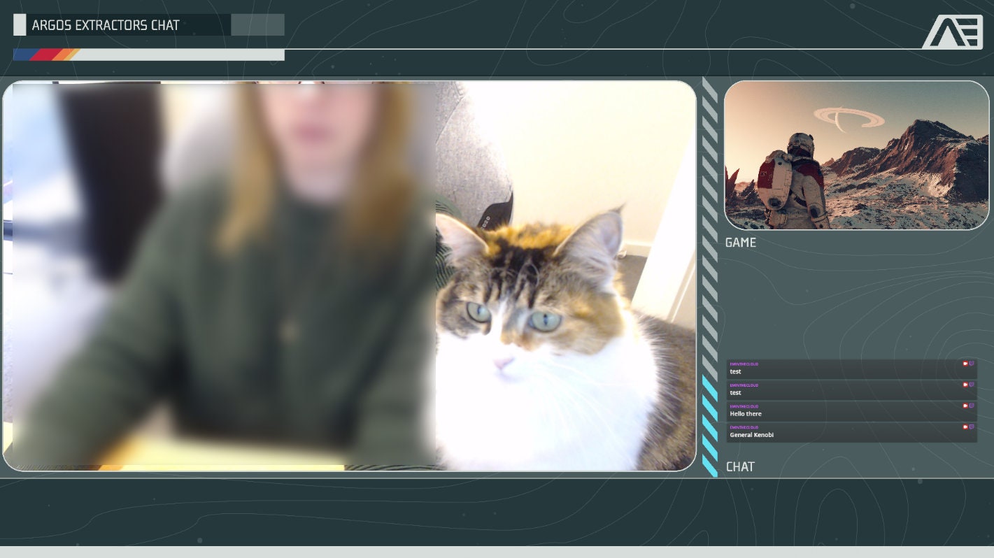 STARFIELD Stream Overlays Just Chatting Game Overlays - Etsy
