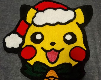 Pikachu Tufting Custom Rug - Etsy
