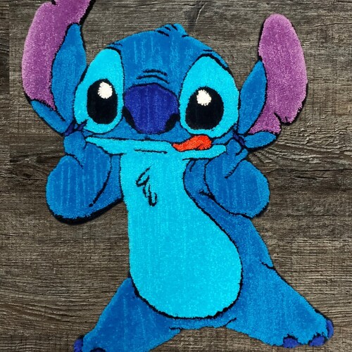 Stitch Rug - Etsy