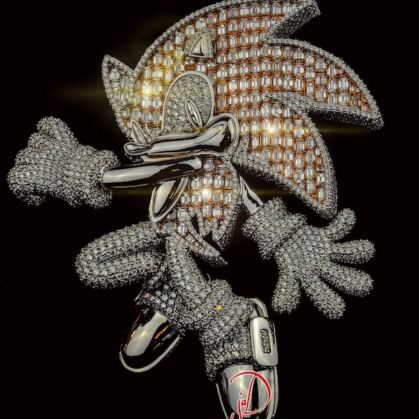 Sonic the Hedgehog Jewellery - Etsy