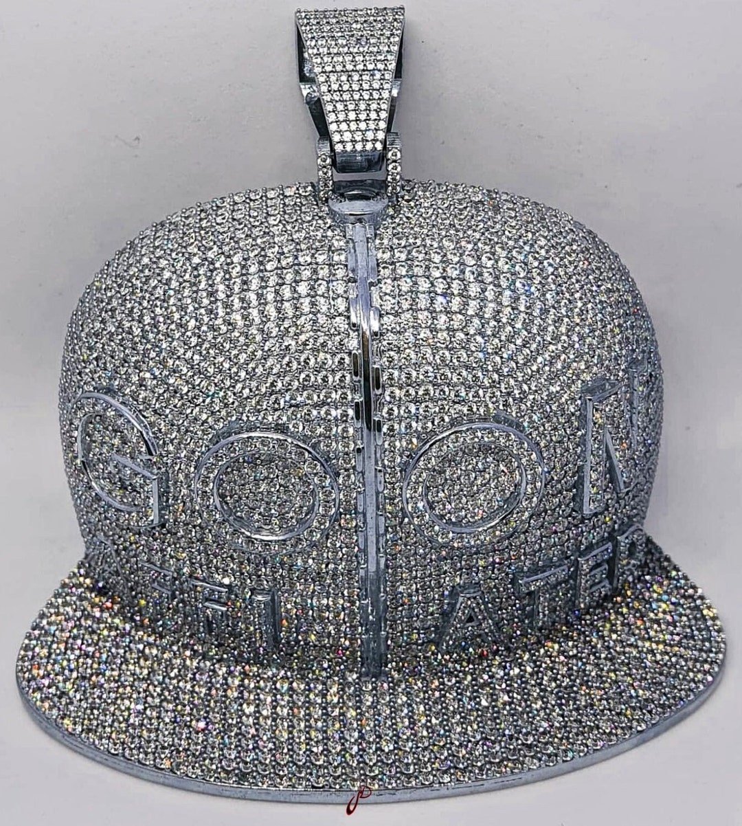 Custom Personalized Initial Letter Name 925 Silver 53ct White ...