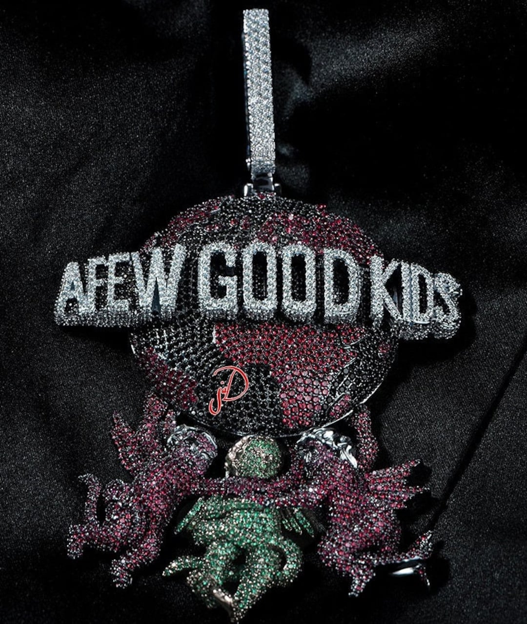 Custom Character Angel Initial Letter Name Word 925silver 33ct ...