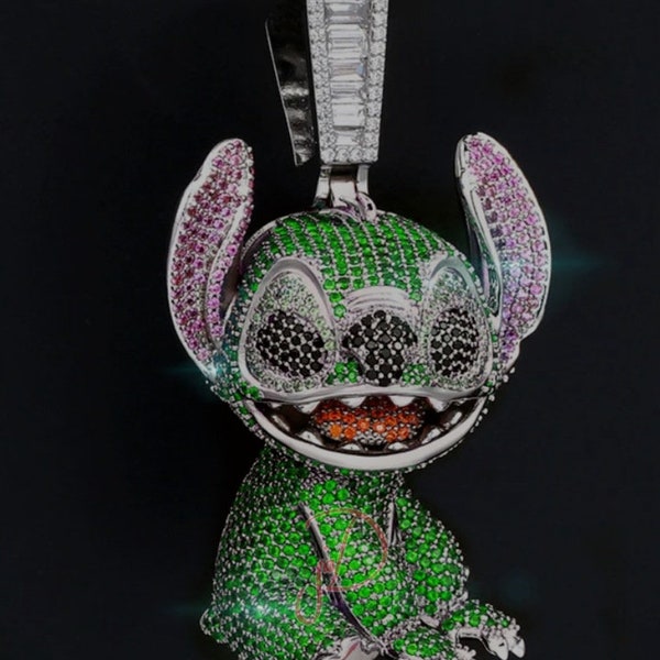 Cartoon Characters Iced Out - Etsy