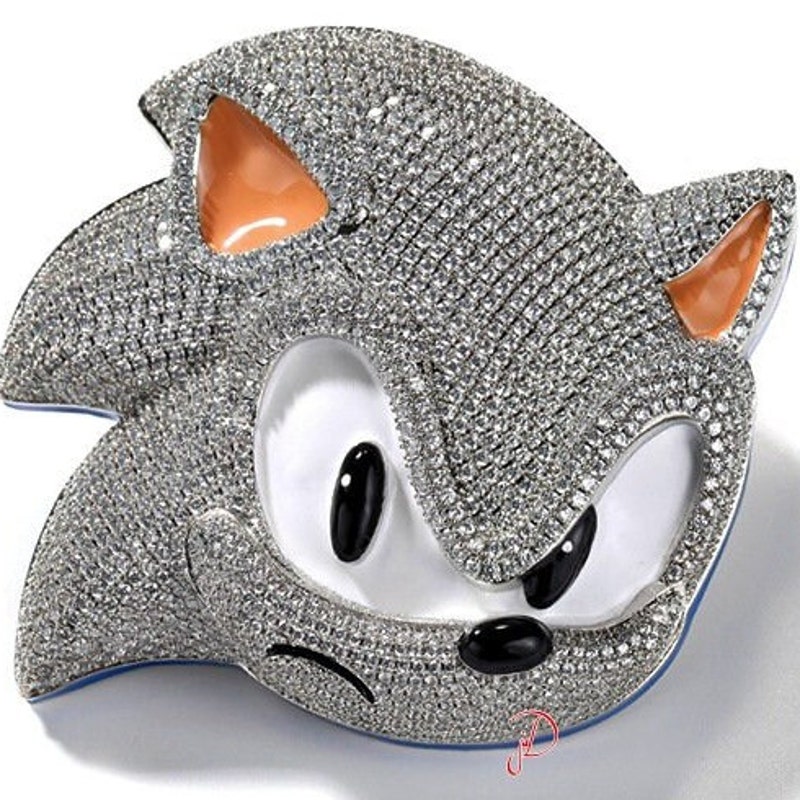 Sonic the Hedgehog Chain Necklace - Etsy