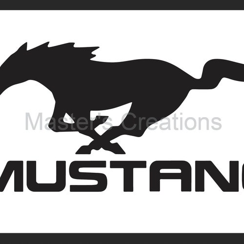 Mustang Svg Bundle Mustang Car Logo Svg Ford Mustang Svg - Etsy