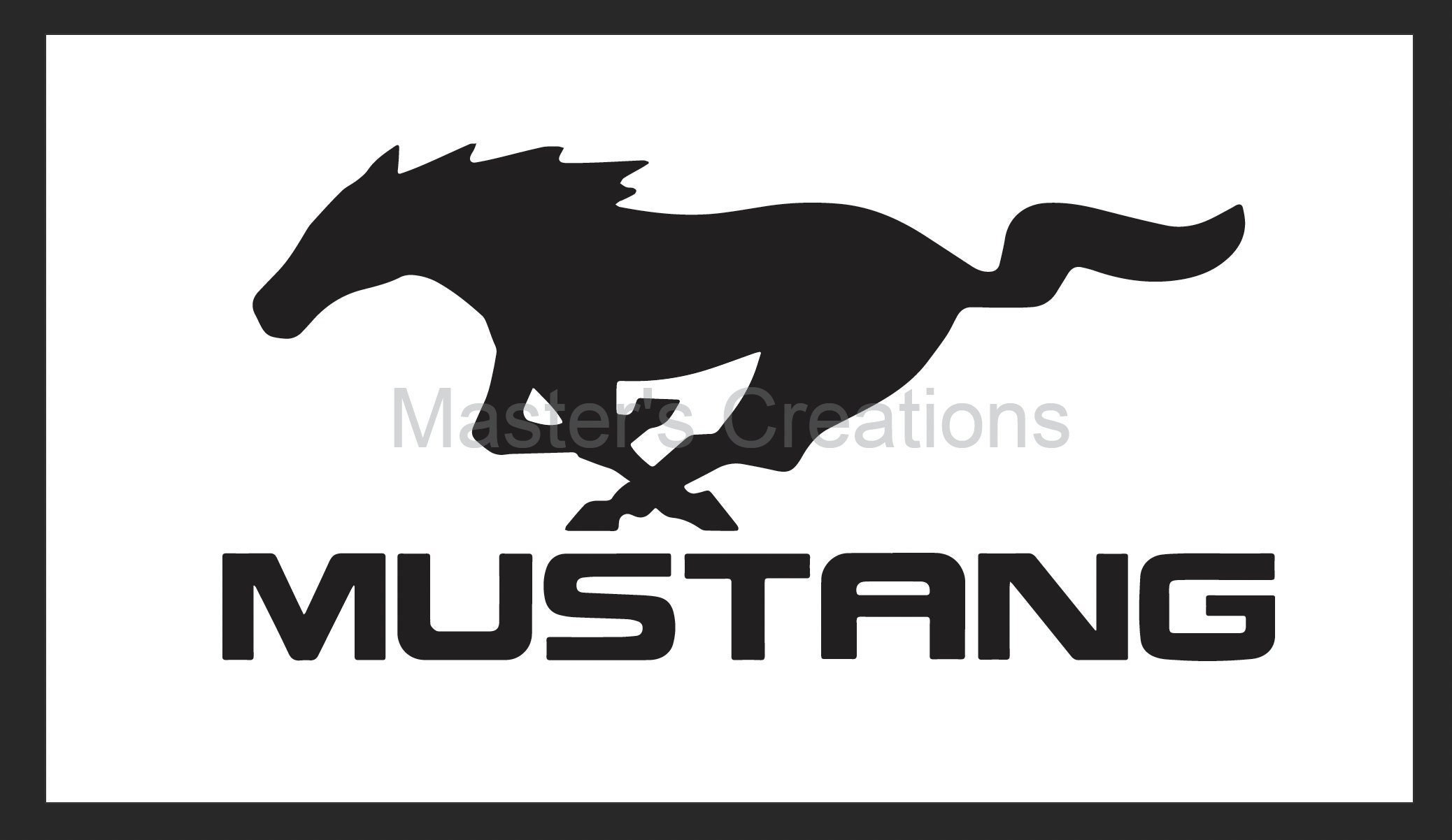 Ford Mustang Logo Images