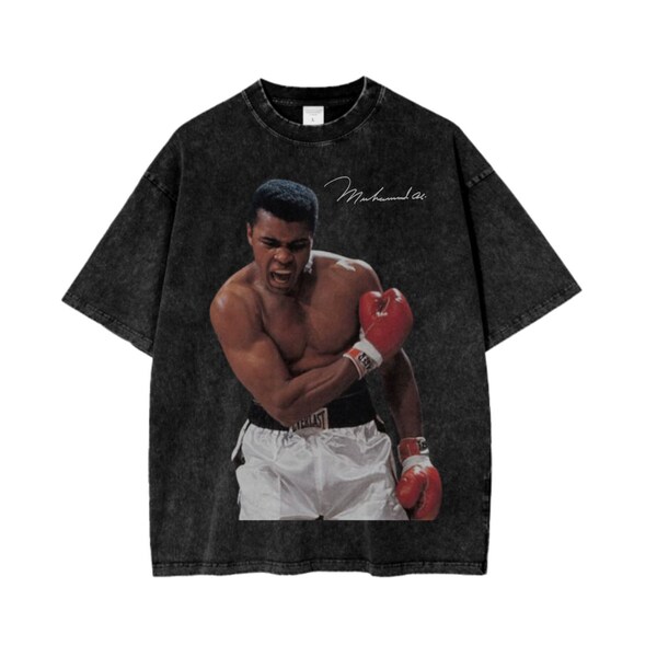 Muhammad Ali Shirt - Etsy