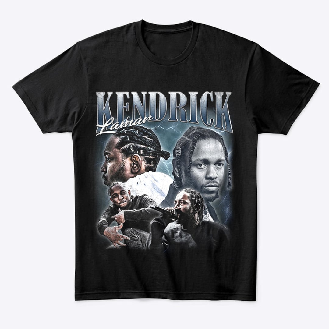 Vintage Kendrick Lamar Shirt, Kendrick Lamar Tshirt, Kendrick Lamar T ...