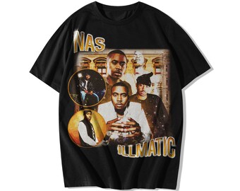 Nas Tour Shirt - Etsy