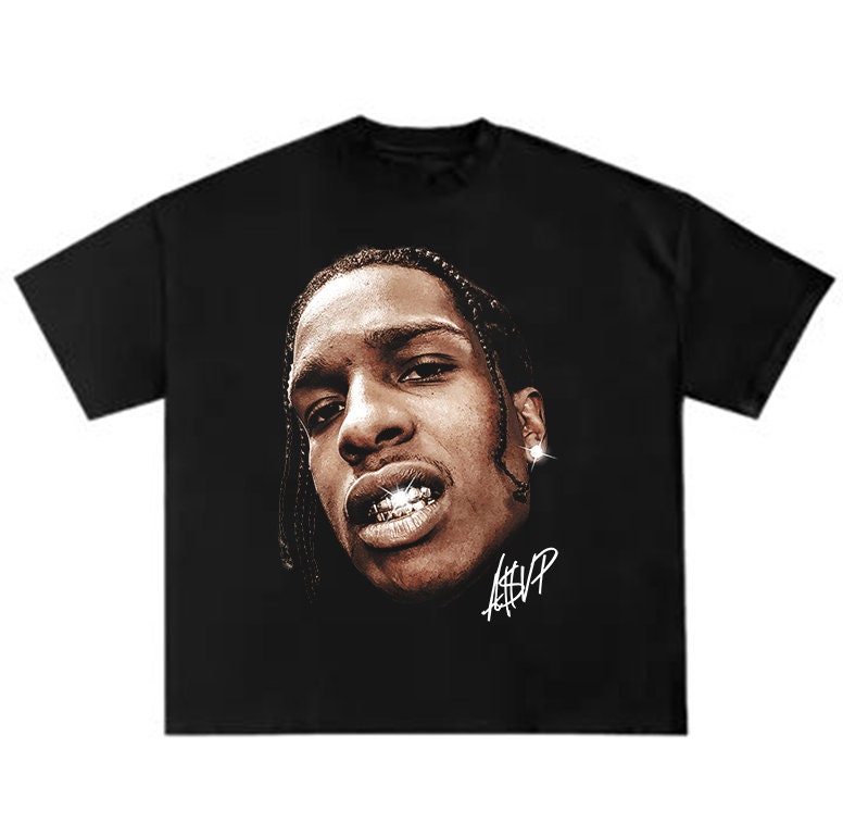 Vintage ASAP Rocky Shirt, ASAP Rocky Tshirt, ASAP Rocky T-shirt, Merch ...