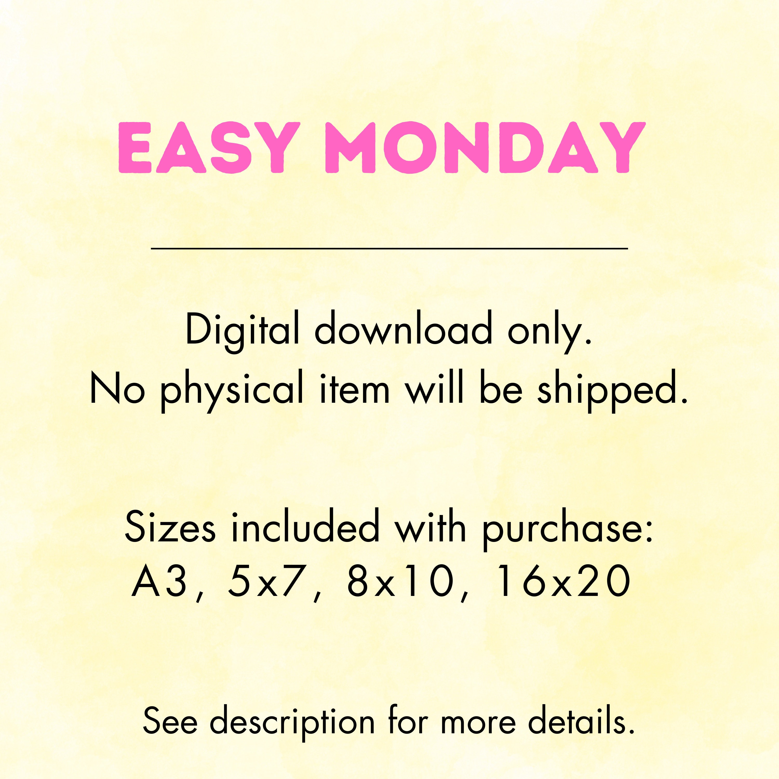 January Printable Poster - Etsy