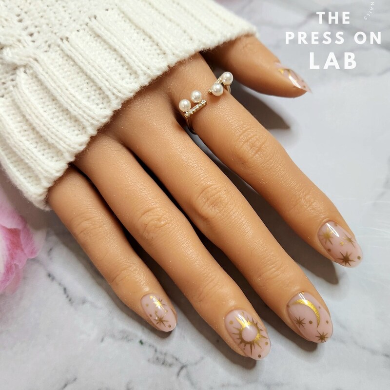 Fake Nails Short - Etsy