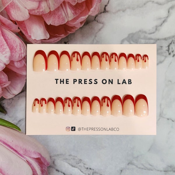 Bloody Nails - Etsy