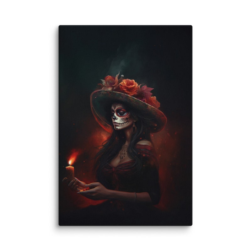 Sugar Skull Poster - Etsy