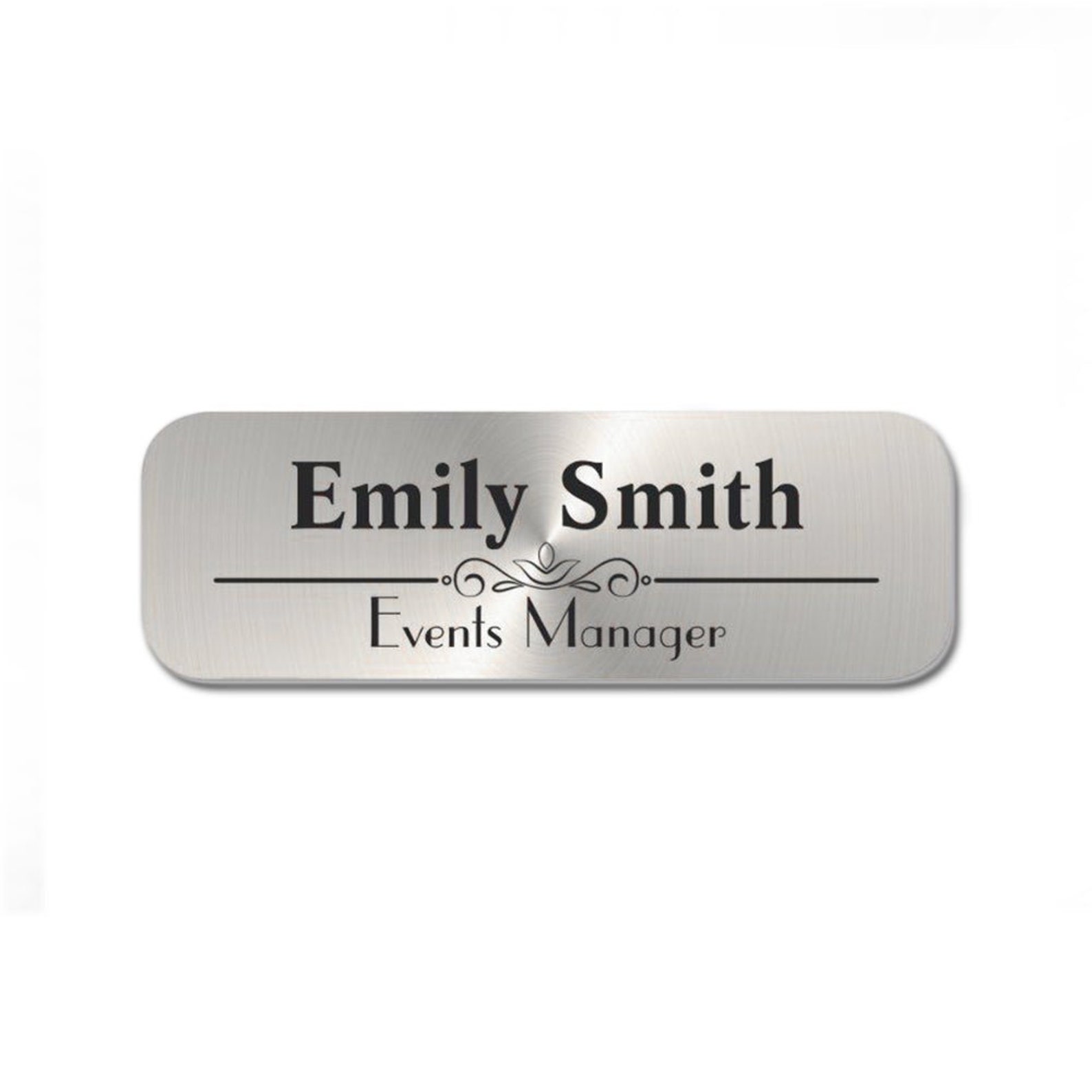 Work Name Tag Company Name Badges Employee Name Tags Conference Name ...