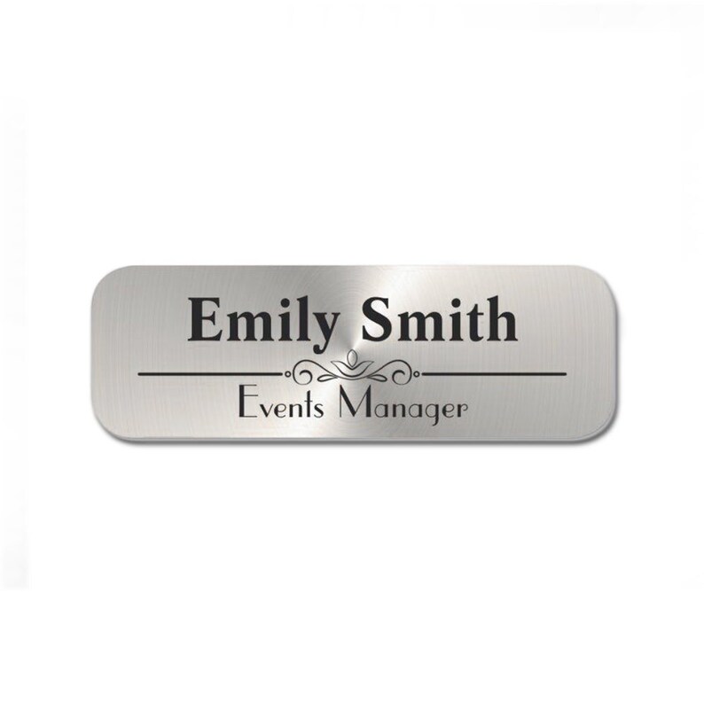 Work Name Tag Company Name Badges Employee Name Tags Conference Name ...