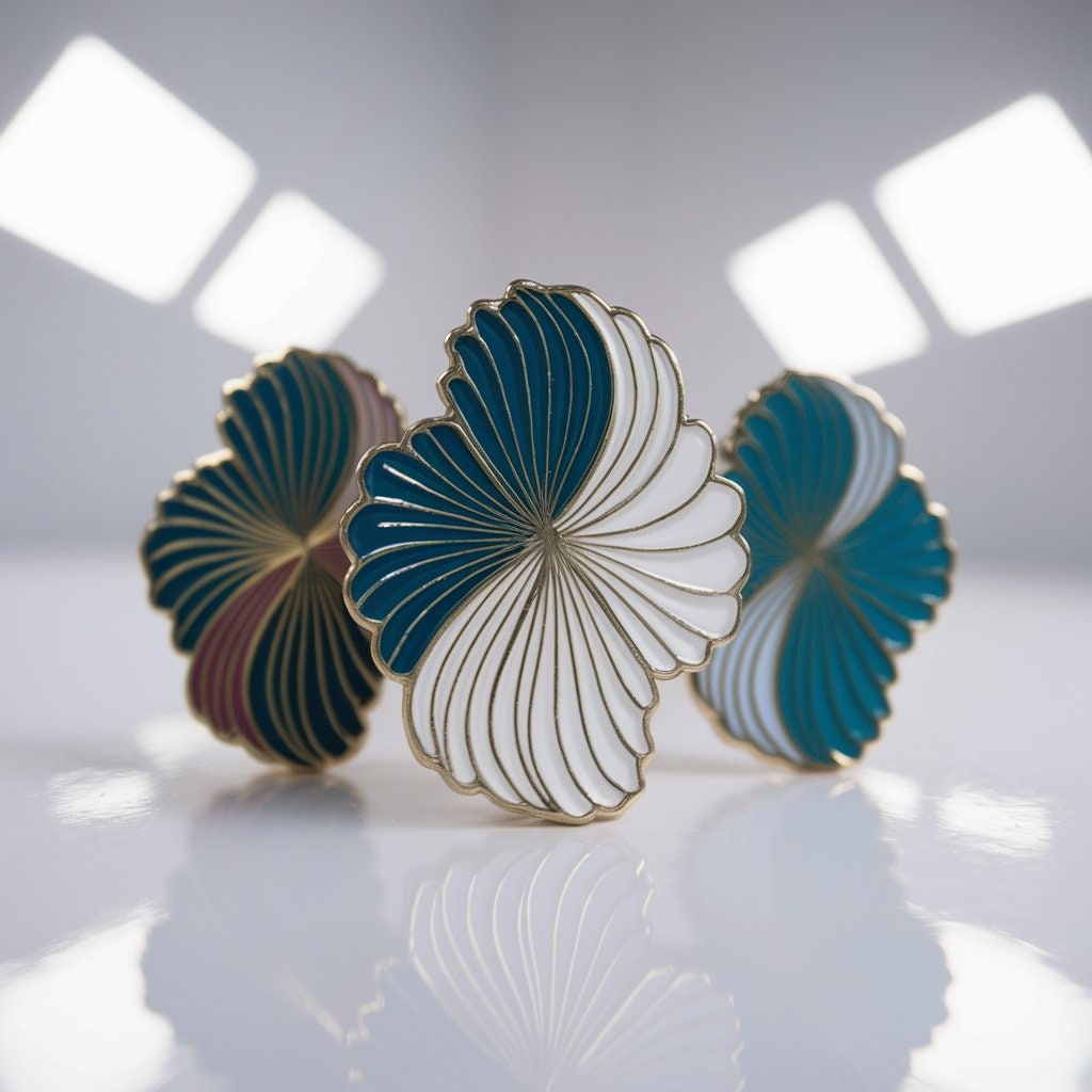 Company Logo Pins Company Logo Badges Brand Logo Badges - Etsy