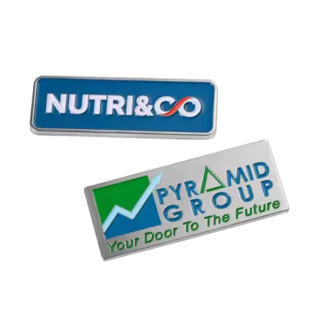 Work Name Badges Employee Name Tags Staff Name Tags - Etsy