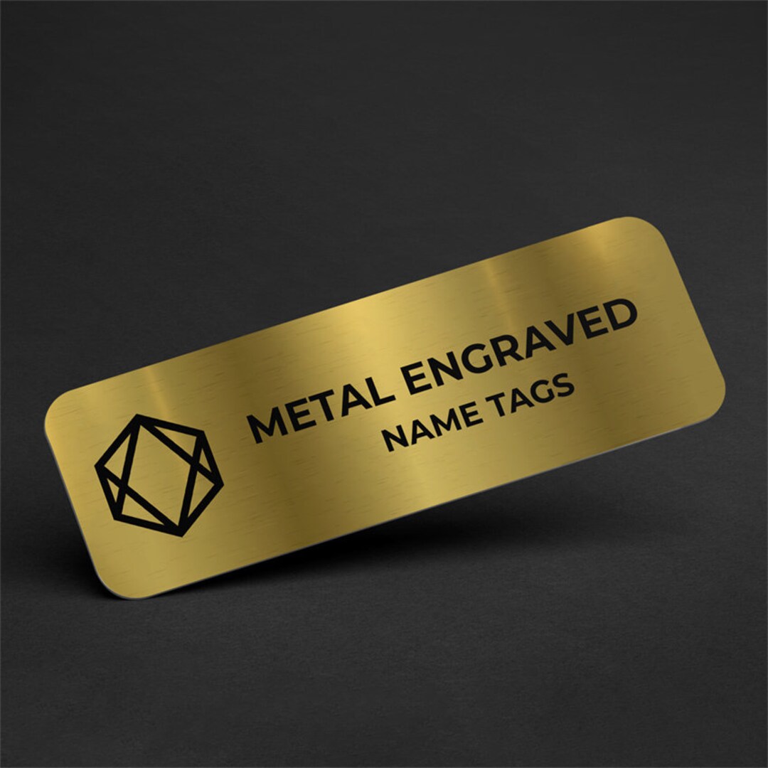 Work Name Tag | Company Name Badges | Employee Name Tags | Conference ...