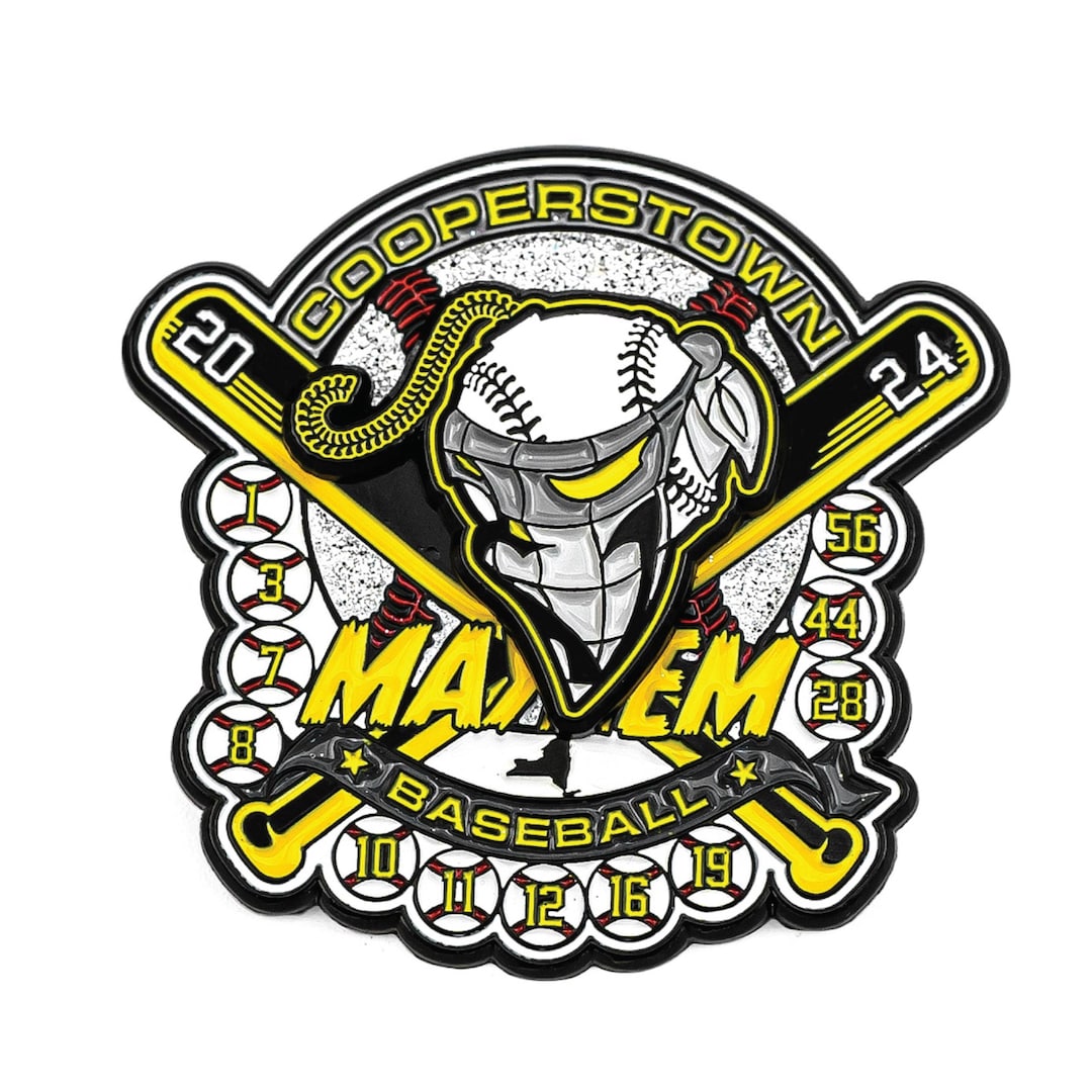 Custom Brass Enamel Trading Pins: Sports, Baseball, Softball - Etsy