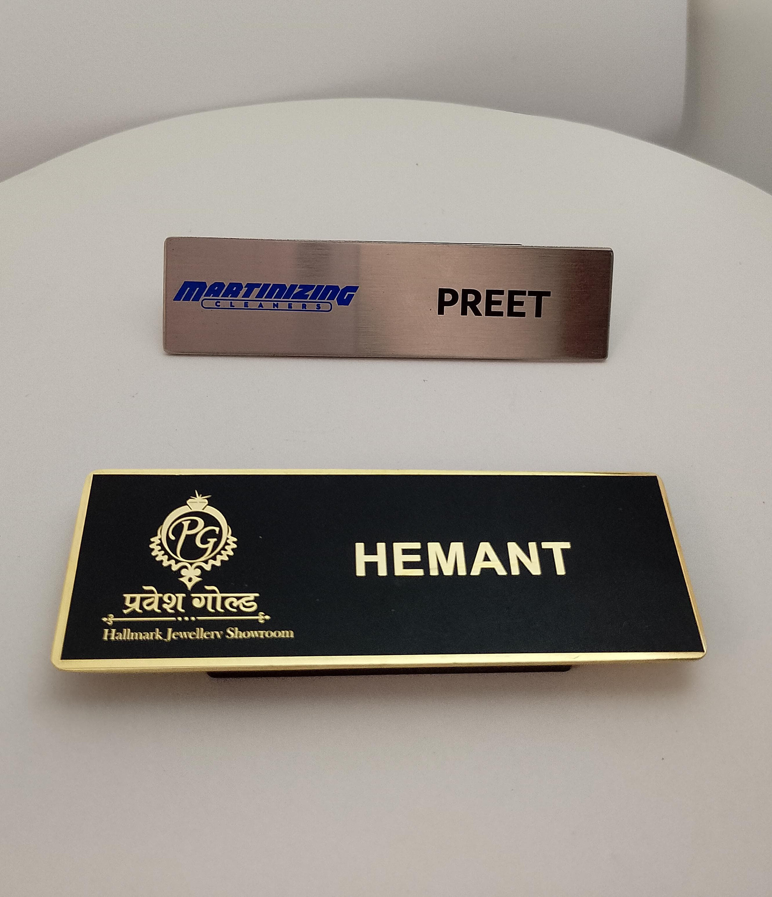 Business Name Tags | Company Name Badges | Conference Name Tags ...