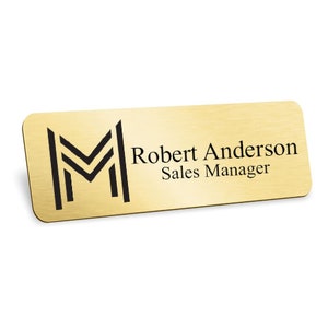 Work Name Tag | Company Name Badges | Employee Name Tags | Conference ...