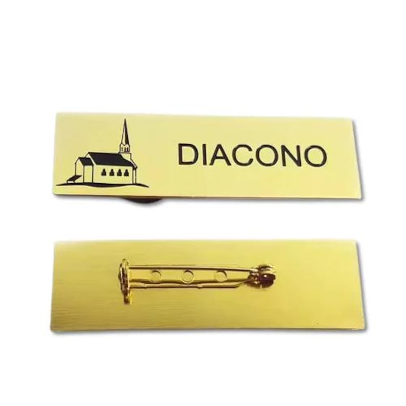 Custom Name Tags Magnetic Magnet Name Badges With Logo - Etsy