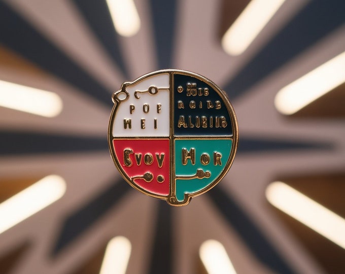 Contour Cut Brass Enamel Logo Lapel Pin / Company Badge / Personalized ...