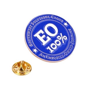 Company Logo Pins Custom Enamel Logo Lapel Pin Personalized Enamel Pin ...