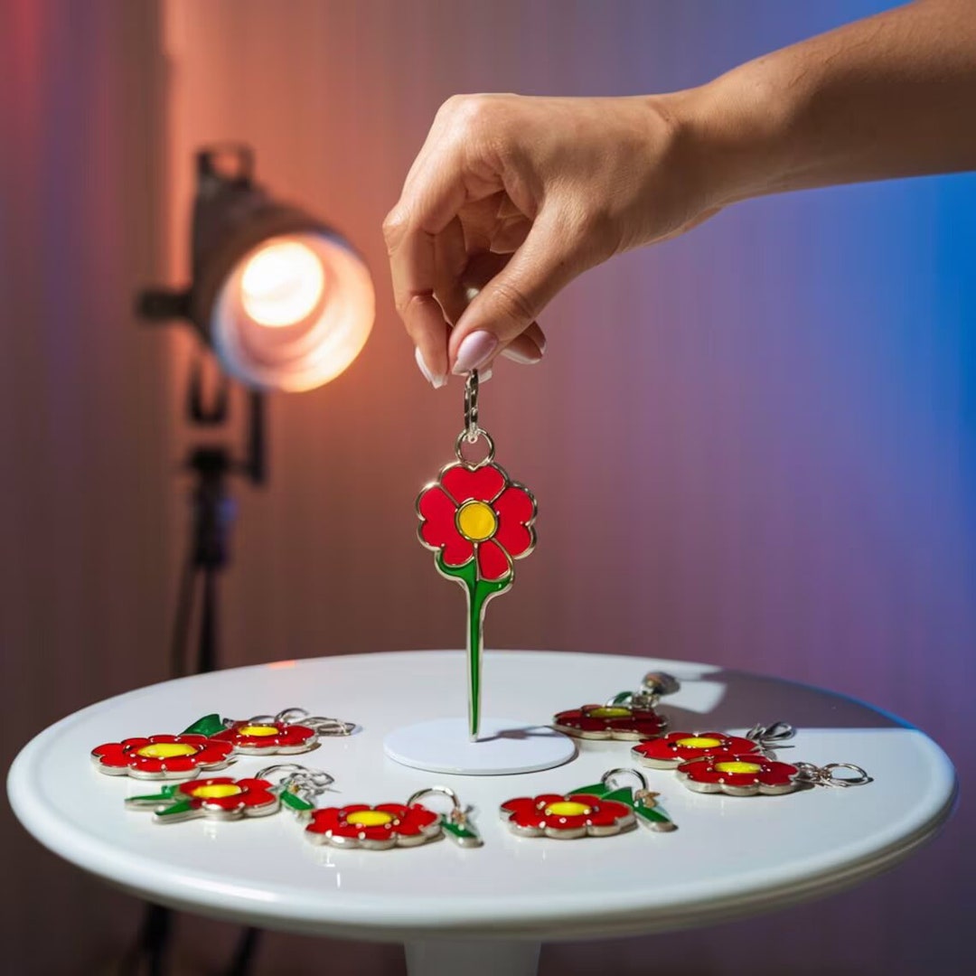 Company Logo Keychain Custom Logo Keychain Metal Keychain Steel ...