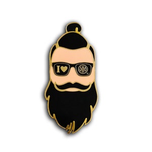 Company Logo Pins - Custom Enamel Logo Lapel Pin - Personalized Enamel ...