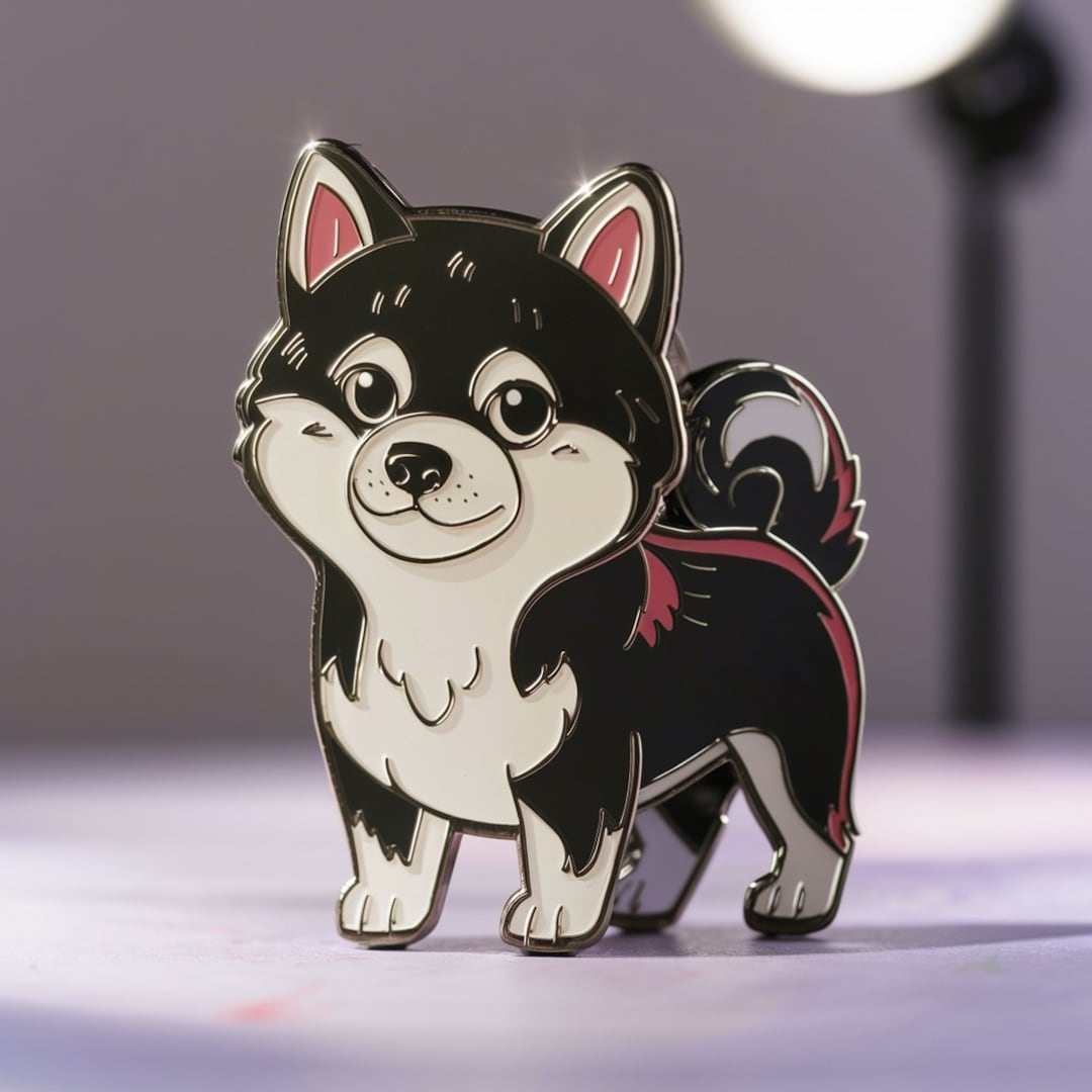 Custom Enamel Pin: Company Logo Lapel Pin - No Minimum - Etsy