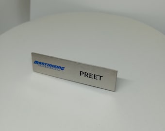 Wearable Name Tags Business Name Tags Metal Name Tags Magnetic Name ...