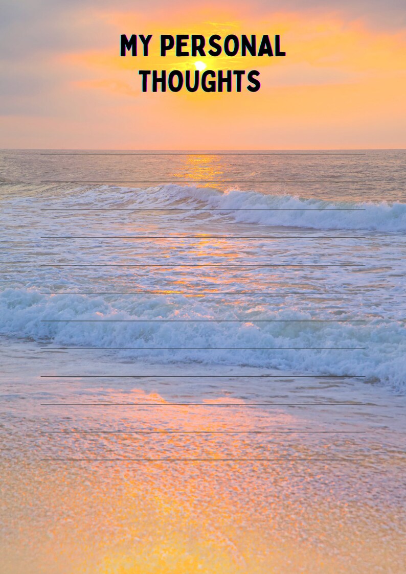 Hospital Journal - Etsy