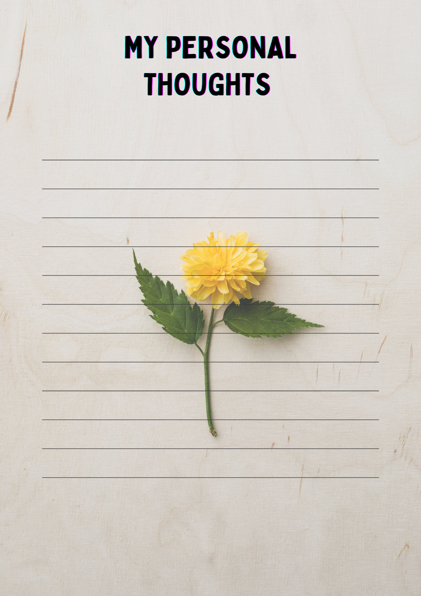 Hospital Journal - Etsy