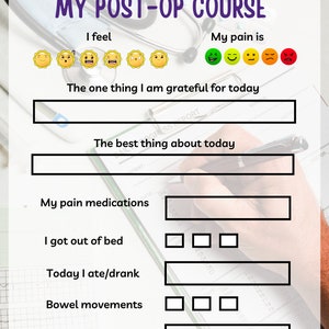 Hospital Journal - Etsy