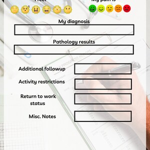 Hospital Journal - Etsy